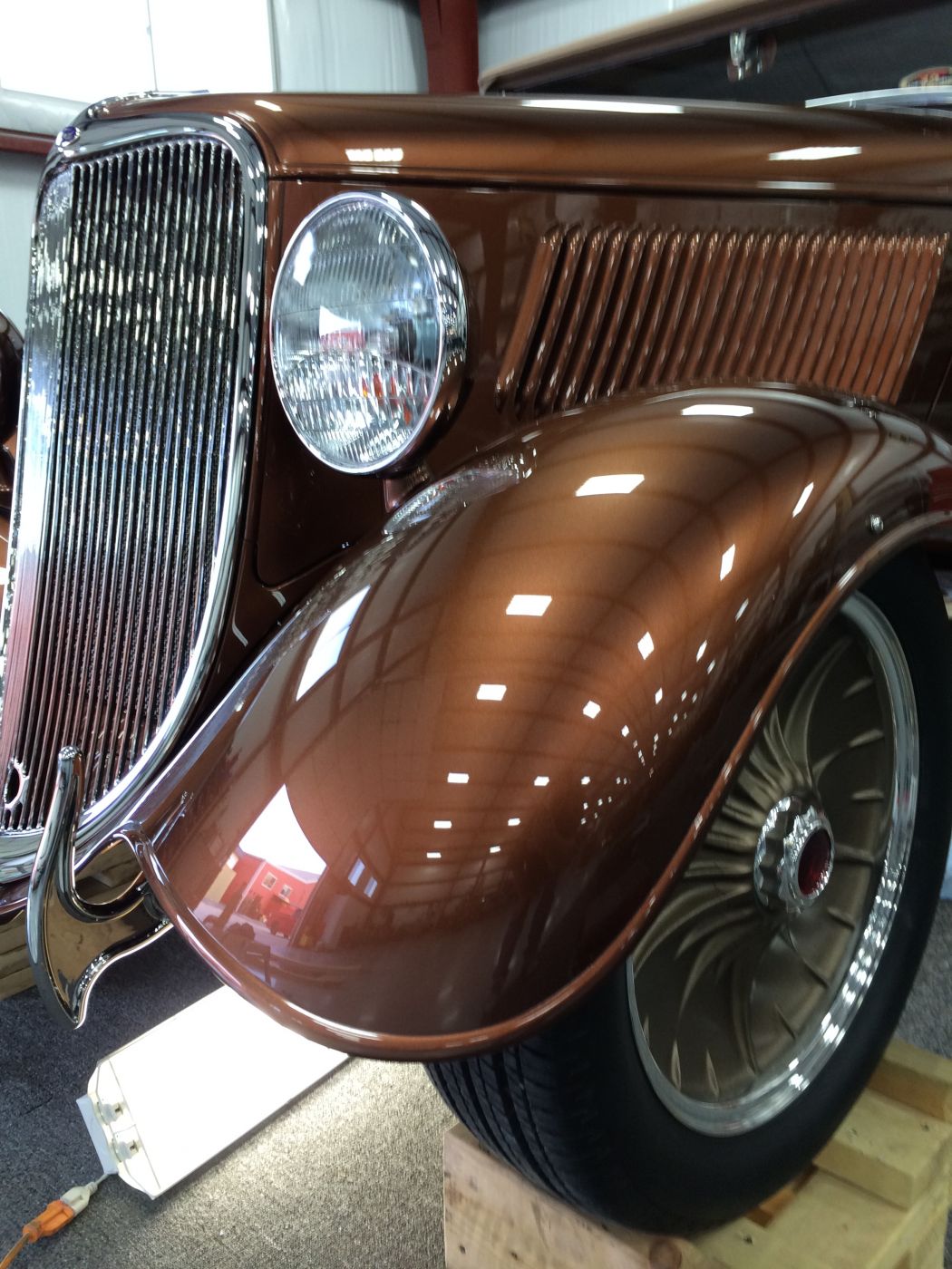 Customs & Hot Rods of Andice